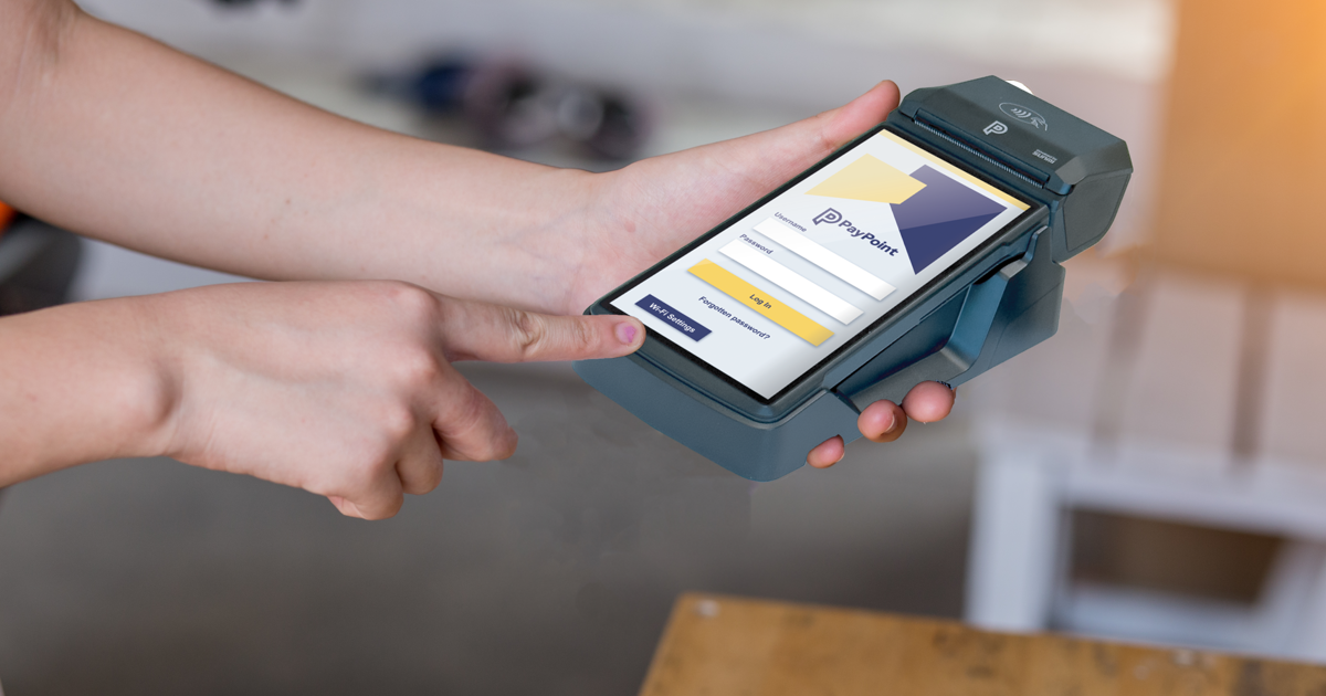 EPoS Integrated solution – PayPoint Mini | PayPoint Retailer
